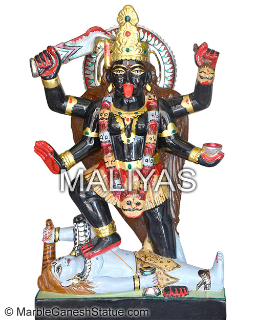 Black Marble Kali Statue - Buy Black Marble Kali Statues, Online Black ...