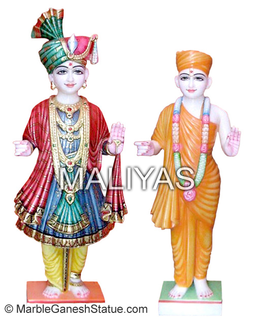 Marble Swami narayan Murti - Buy Marble Swami narayan Murtis, Online ...